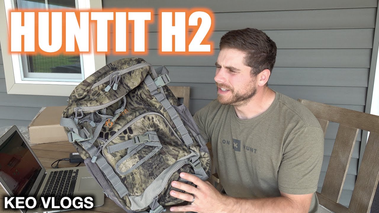 Huntit H2 Hunting Pack - YouTube