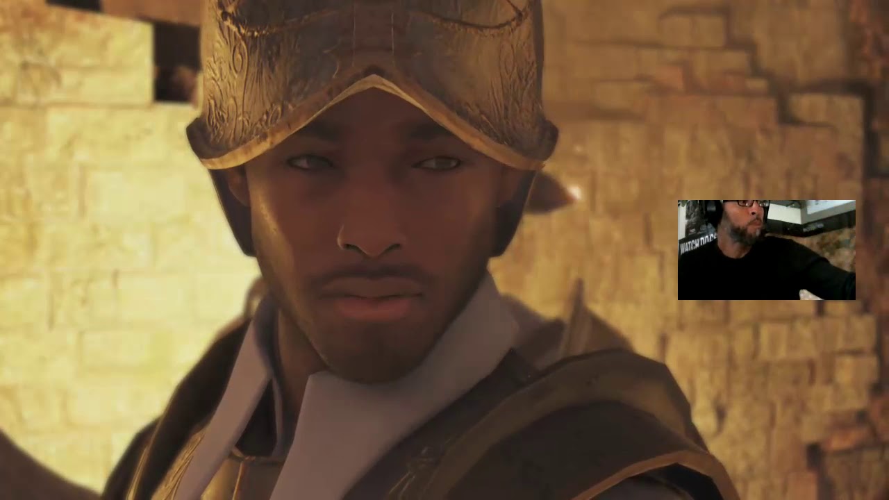 Greedfall The Warrior De Sardet #Subtember - YouTube