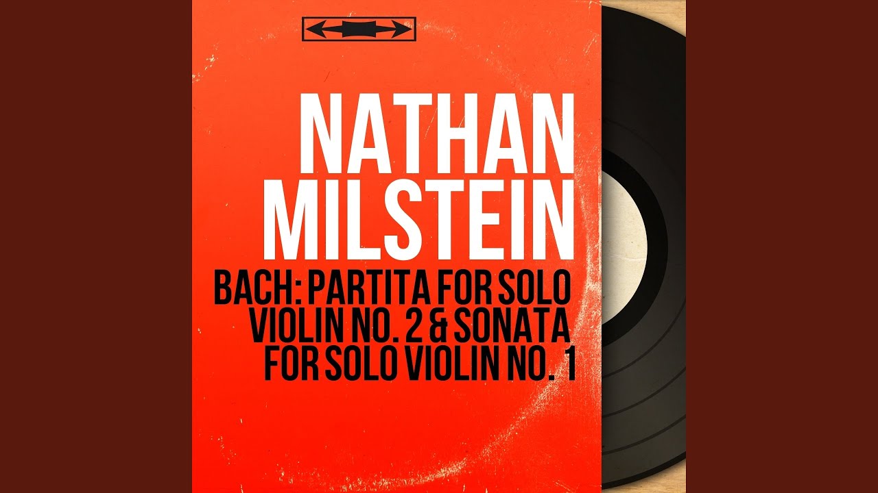 Violin Partita No.2 in D Minor, BWV 1004: I. Allemande - YouTube