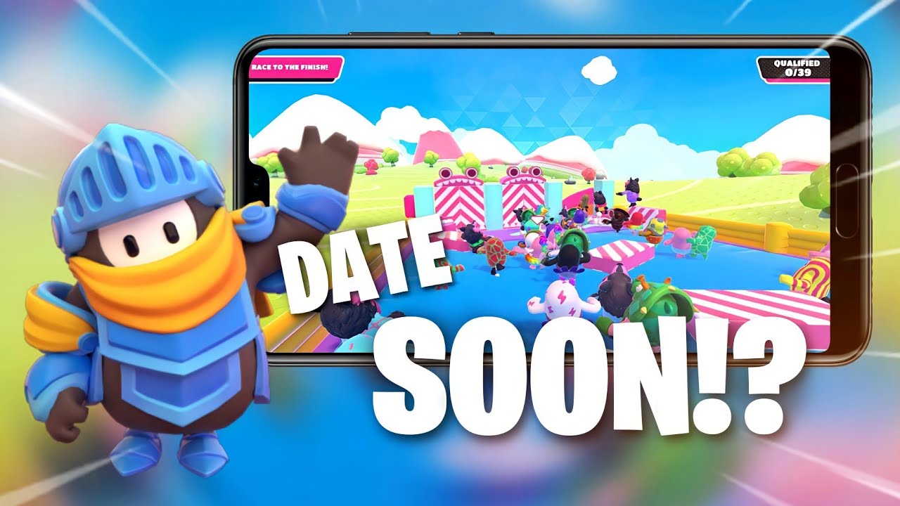 Fall Guys Mobile Release Date Big Update From Developers !!🔥 (Latest ...