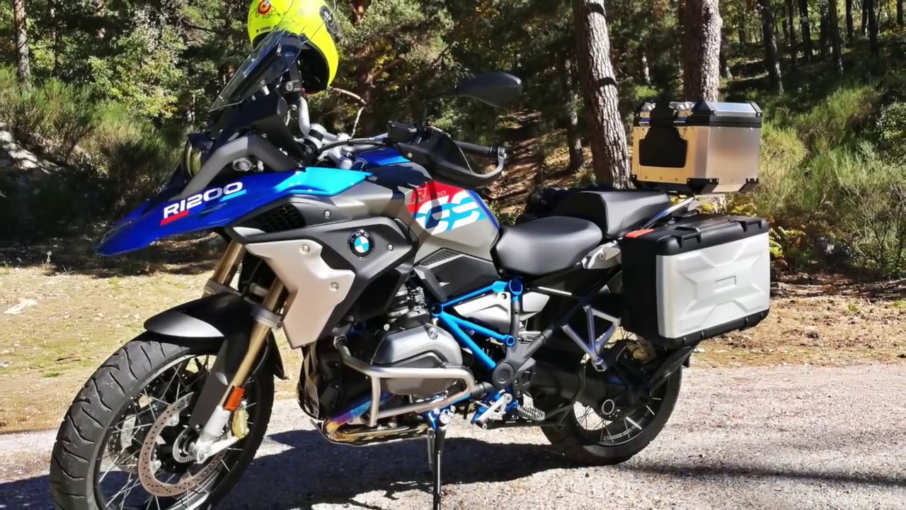 BMW R1200GS RALLYE 2017 - YouTube