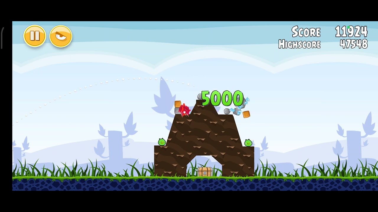 Rovio Classics - Red's First Flight (angry birds) - YouTube