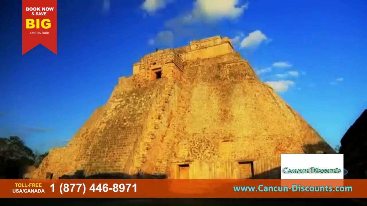 Chichen Itza Mayaland - Cancun Discounts - YouTube