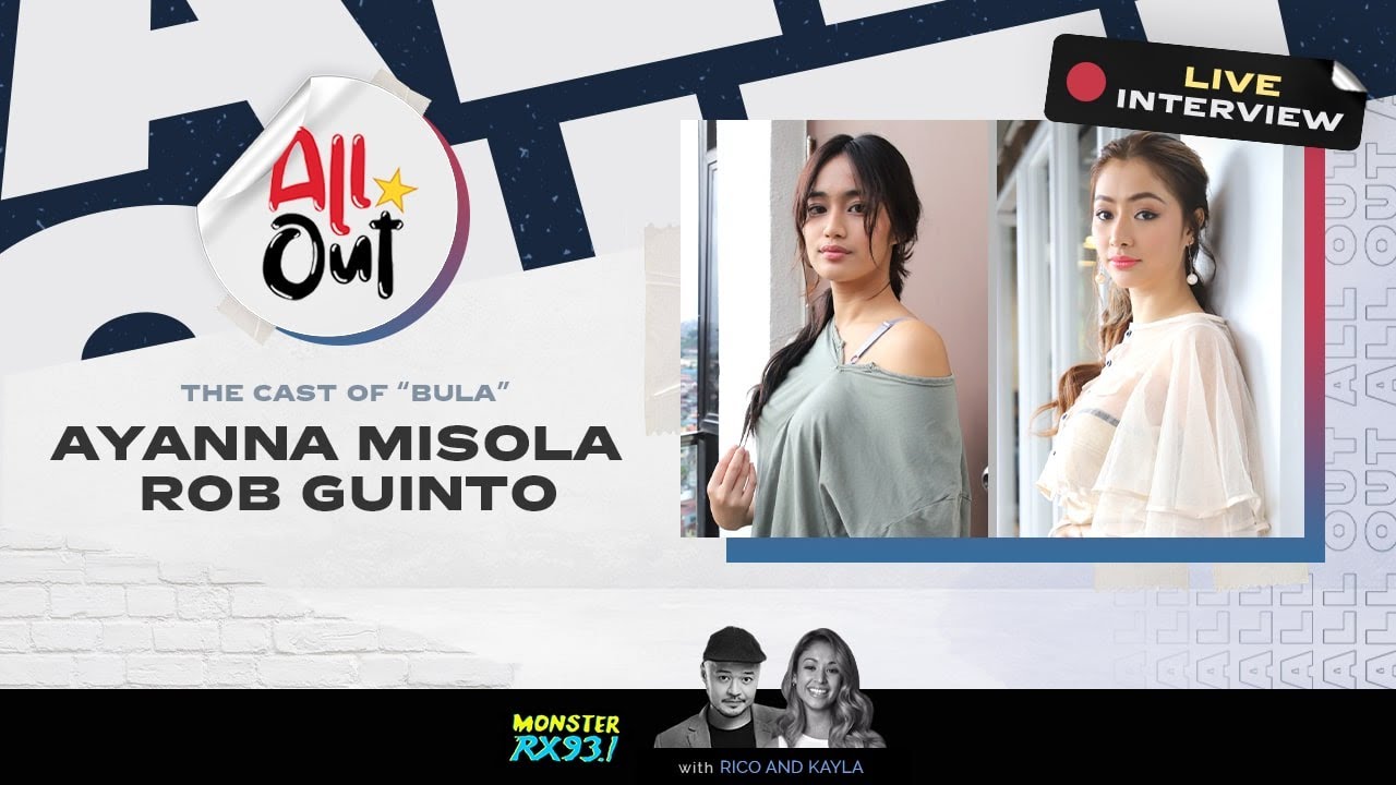 ROB GUINTO & AYANNA MISOLA Go All Out! | All Out | RX931 - YouTube
