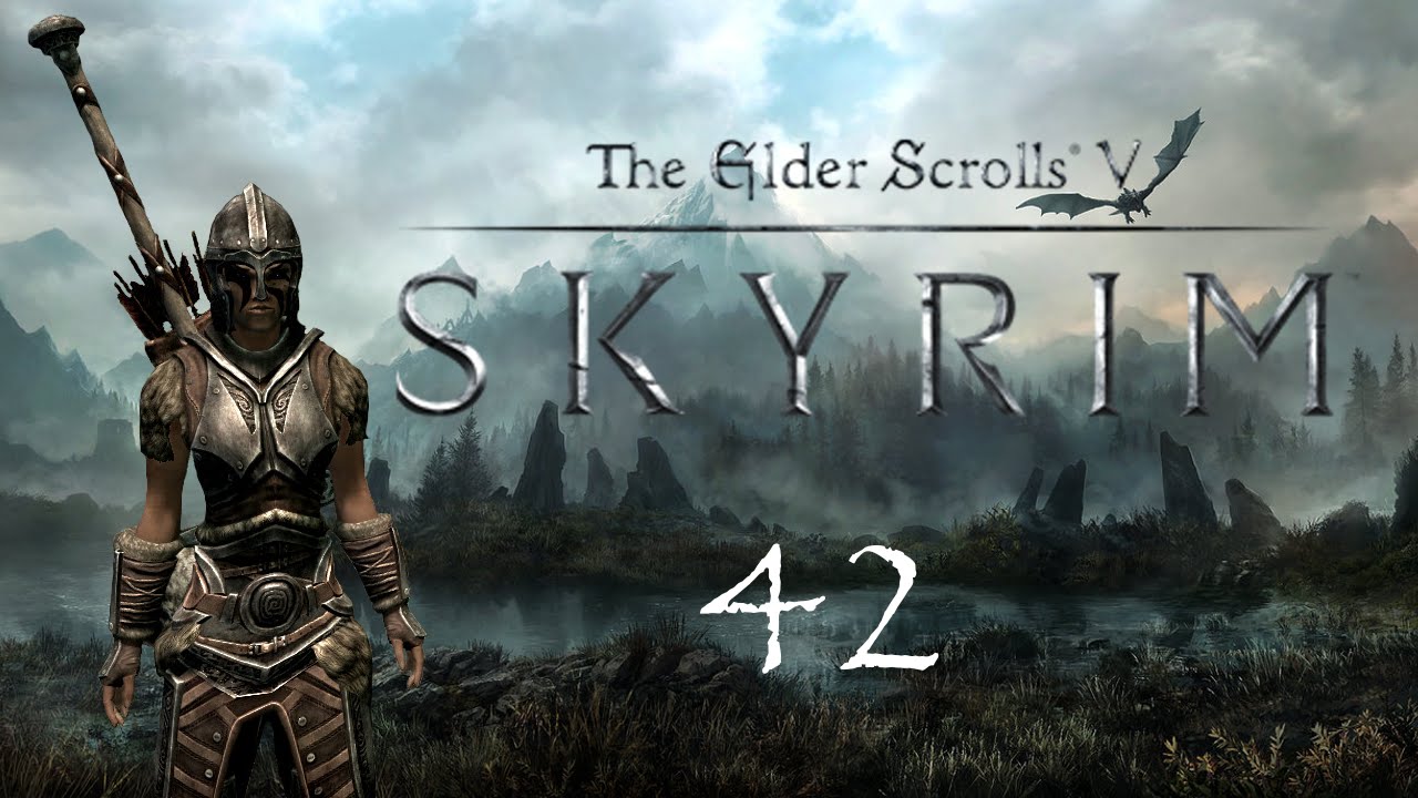 Let's Play Skyrim - 42 Orthorn und die Bücher | The Elder Scrolls V ...