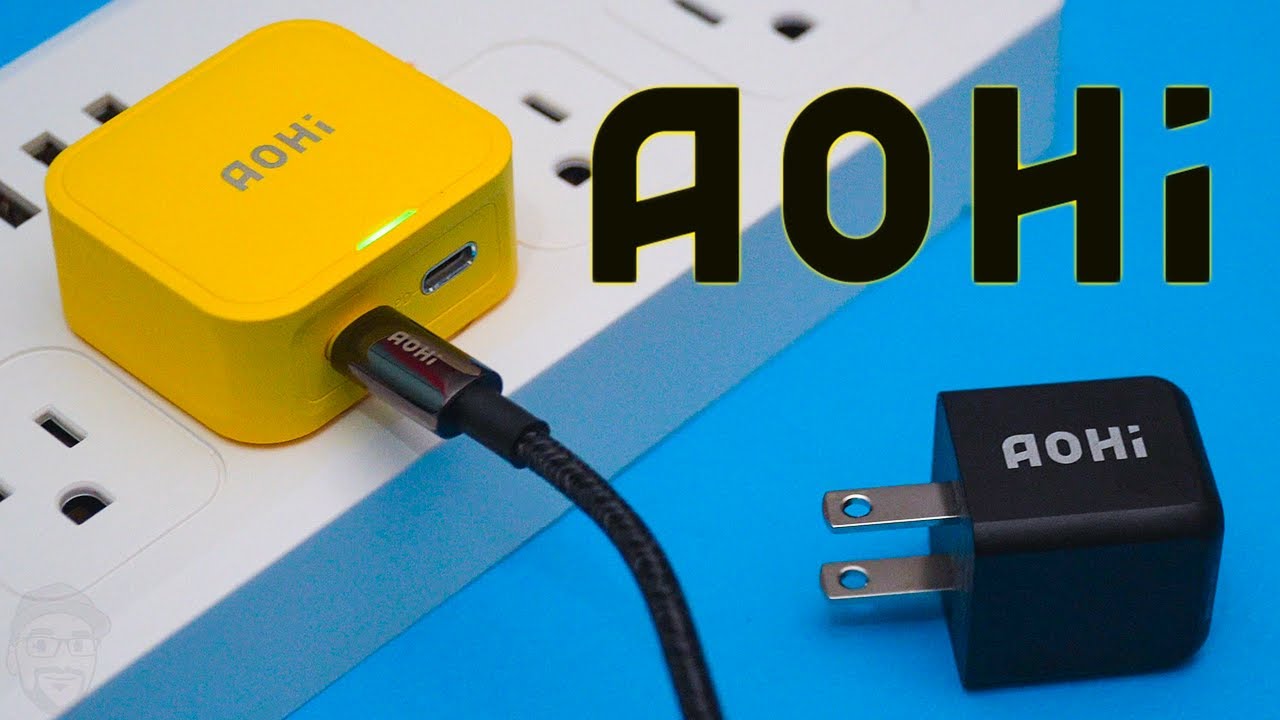 AOHi 40W Fast Charger + AOHi Magcube 30W + AOHi Magline USB C Cable ...