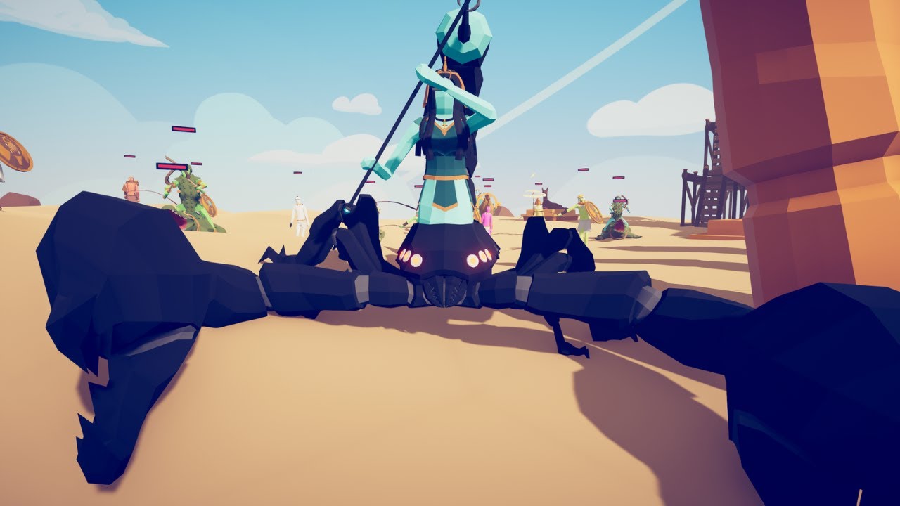 BATTLE ROYALE in TABS #14 - Totally Accurate Battle Simulator - YouTube