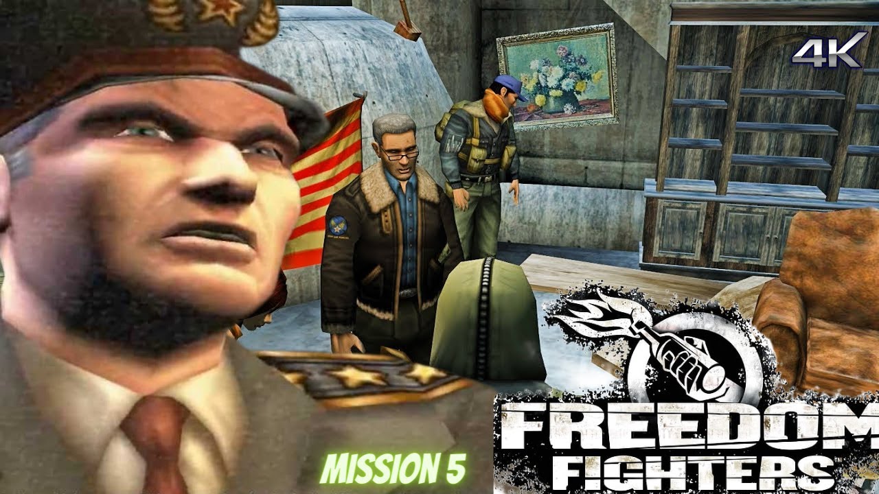 Freedom fighters | pc gameplay | Mission 5 - Desperate Revenge ...