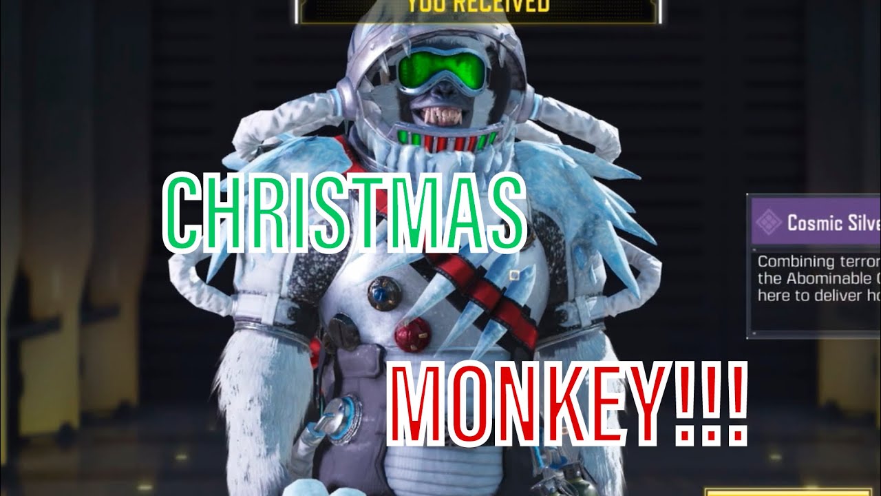 THICC CHRISTMAS MONKEY in CALL OF DUTY: MOBILE - YouTube