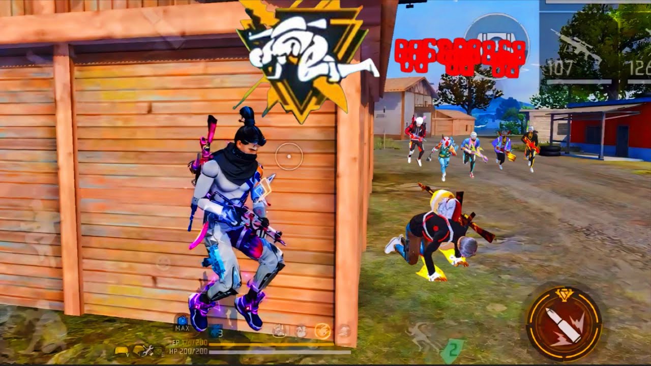 Ump Fire 🪂 Solo Vs Squad 🔥 [full Gameplay]💪iphone Poco X3 Pro 📲 Youtube