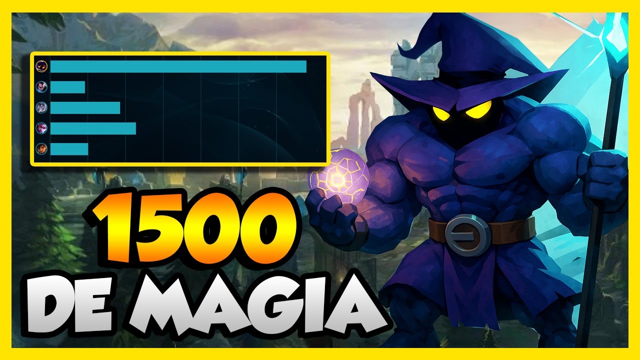 ALCANZO EL MAXIMO PODER CON VEIGAR, TODOS ME TEMEN | LEAGUE OF LEGENDS. - YouTube