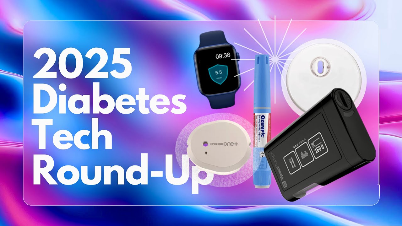 7 diabetes tech innovations to expect in 2025 - YouTube