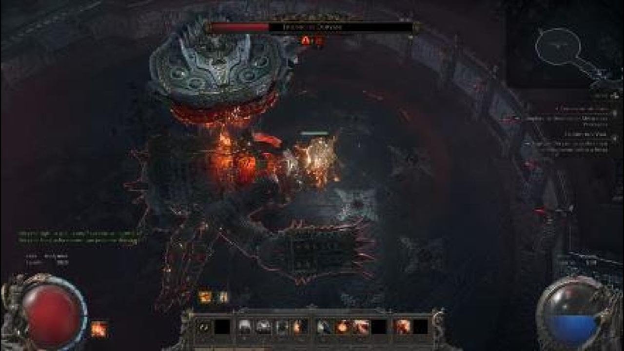 PS5: Path of Exile 2 Boss Final do Ato 3 - YouTube