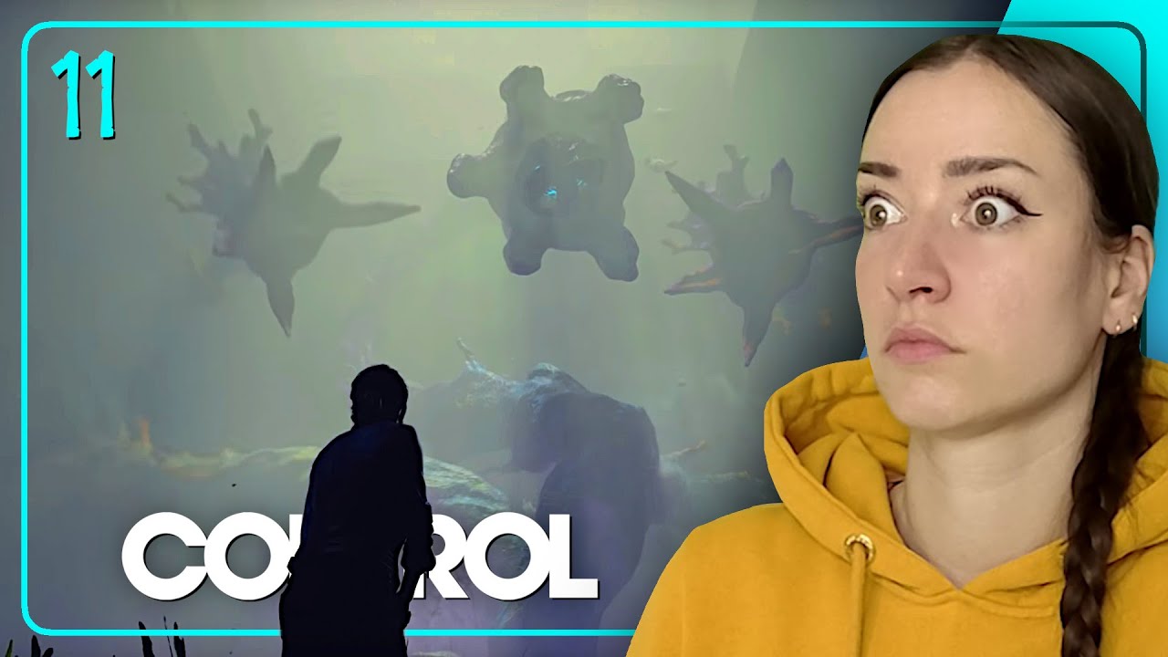 Old Growth - Hunting Mushroom Beings & Starting The Foundation DLC· CONTROL [Part 11] - YouTube