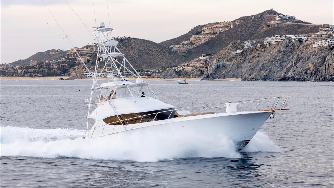 For Sale - 2010 Hatteras GT60 Walkthrough - YouTube