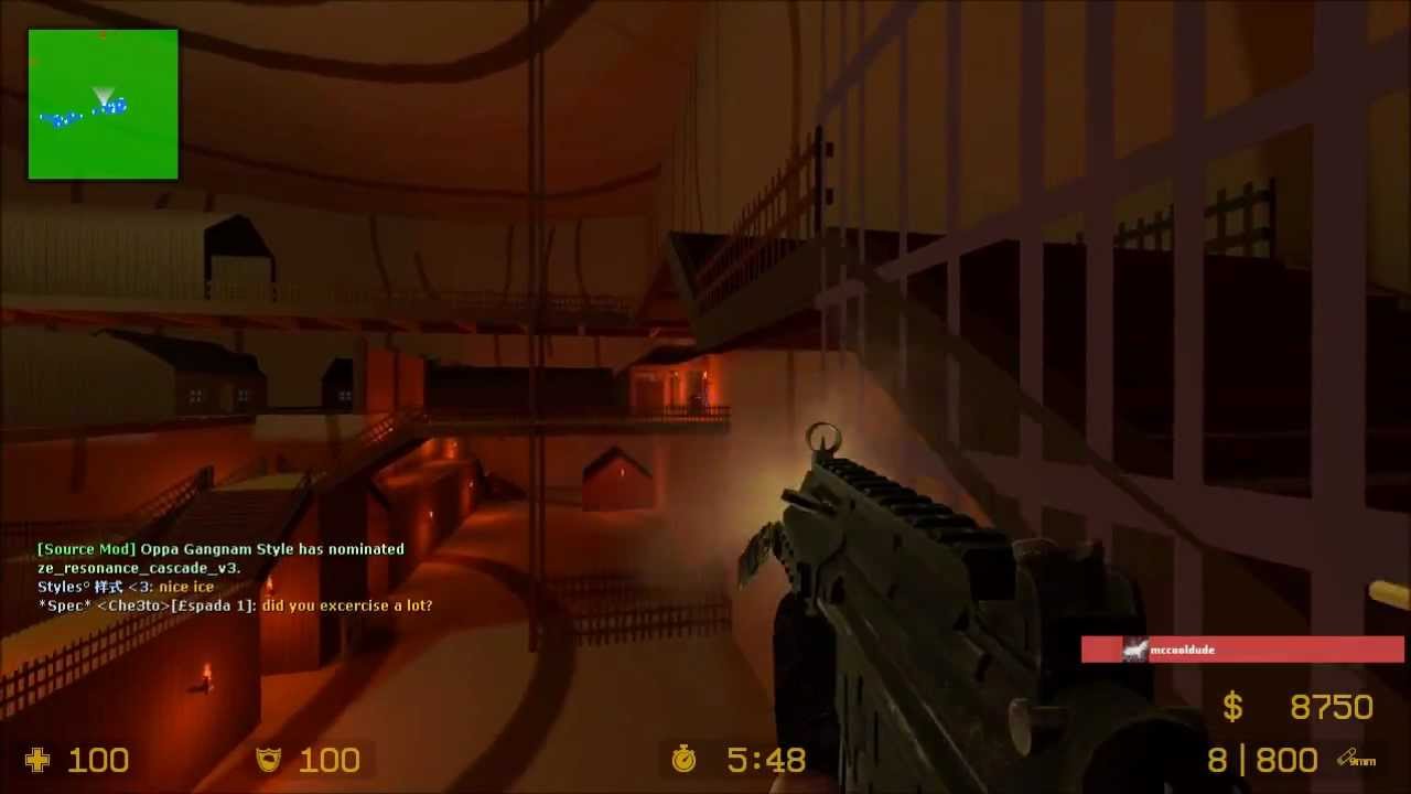 Counter-Strike Source: Zombie Escape Maps ZE_SHROOMFOREST (Extreme Mode ...