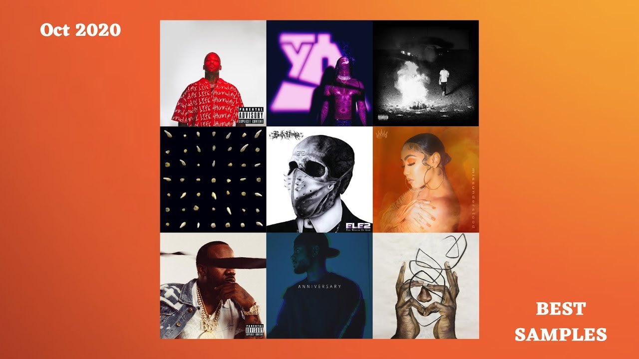The Best Hip Hop/Rap Samples of October 2020 - YouTube