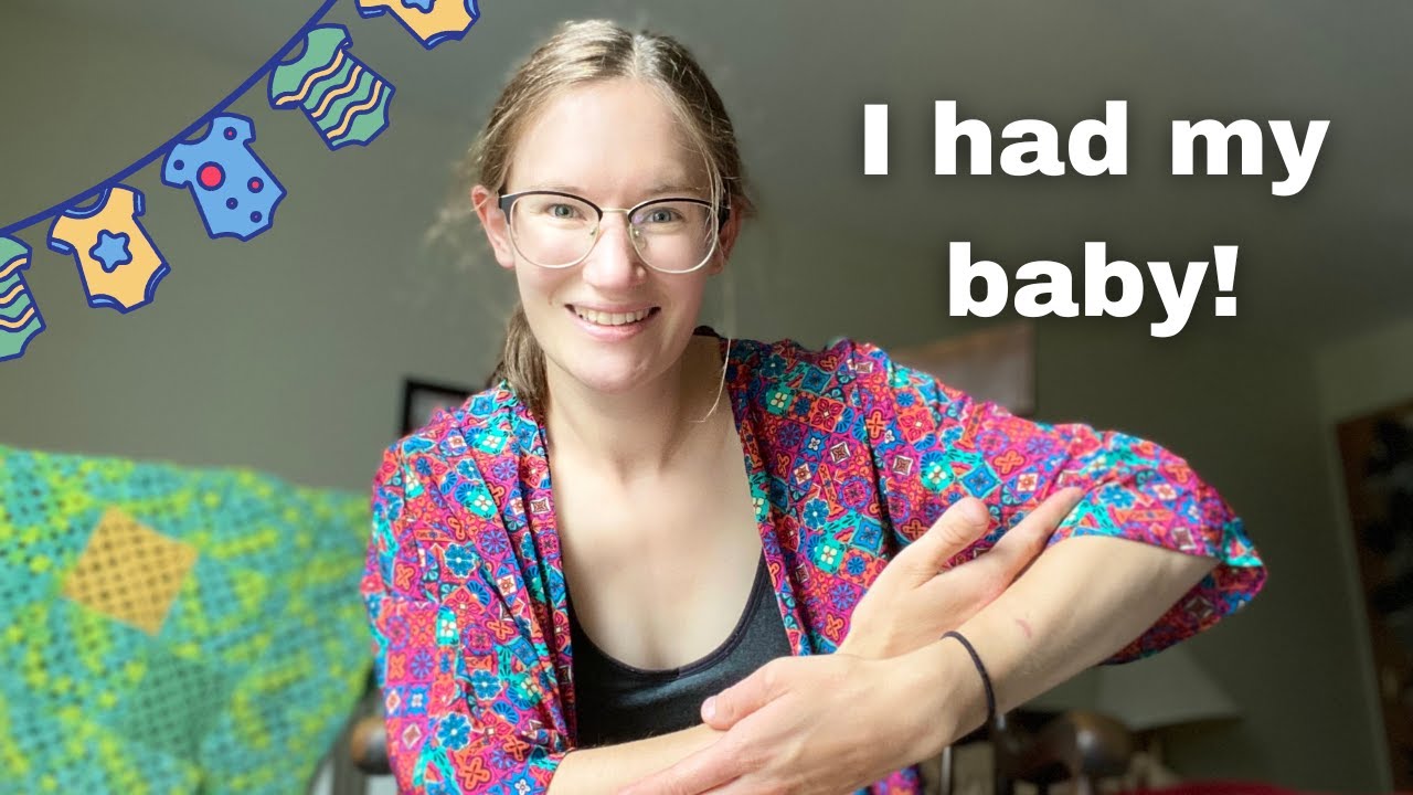 I had my baby // learn to sign with me // learn ASL with me - YouTube