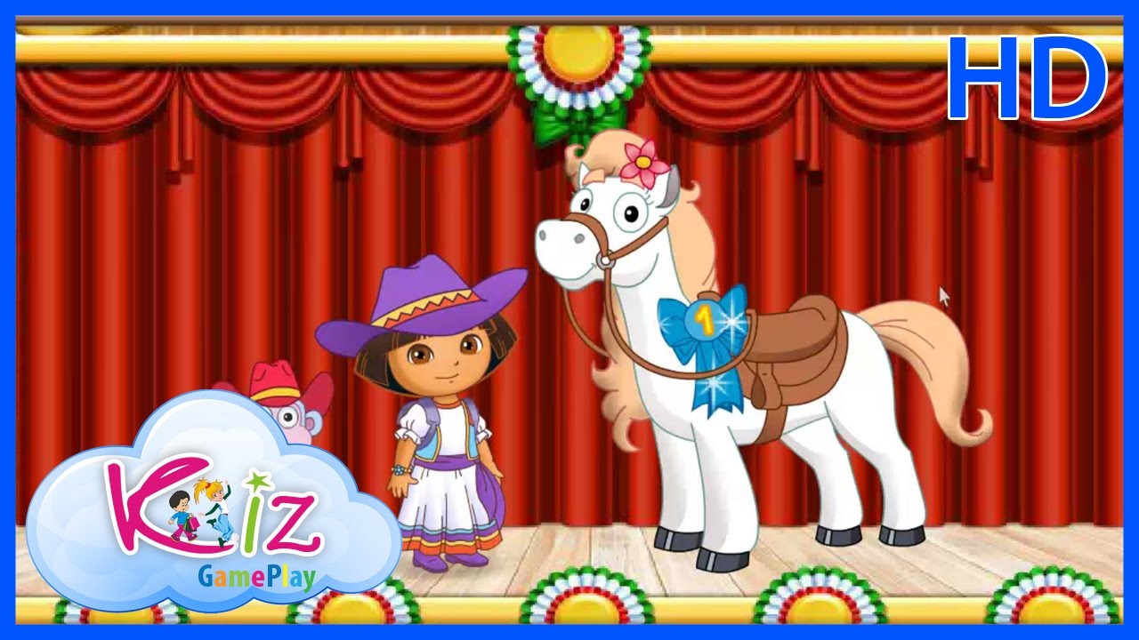 Doras Pony Adventure - Dora The Explorer Episodes - Dora's Pony ...