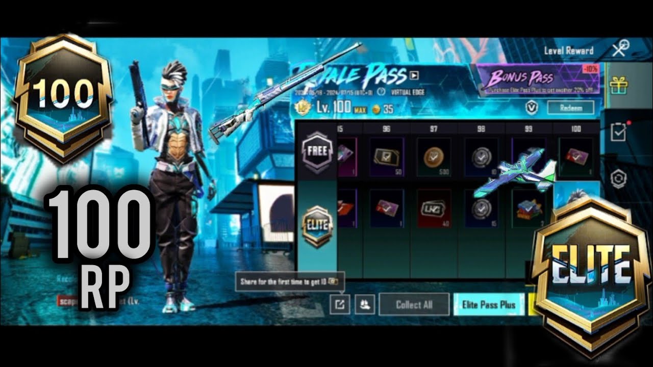 75 to 100 RP PURCHASE | Pubg mobile - YouTube