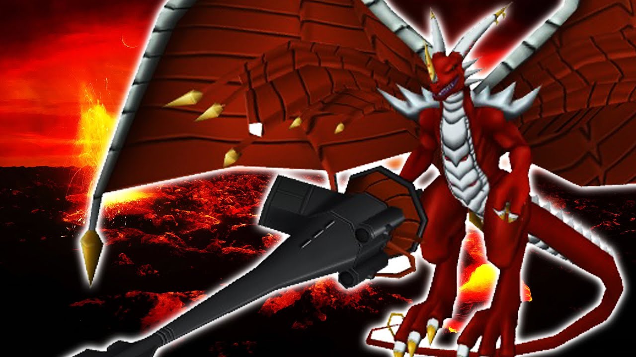 Examon Stats & Skills - Korean Digimon Masters Online - YouTube