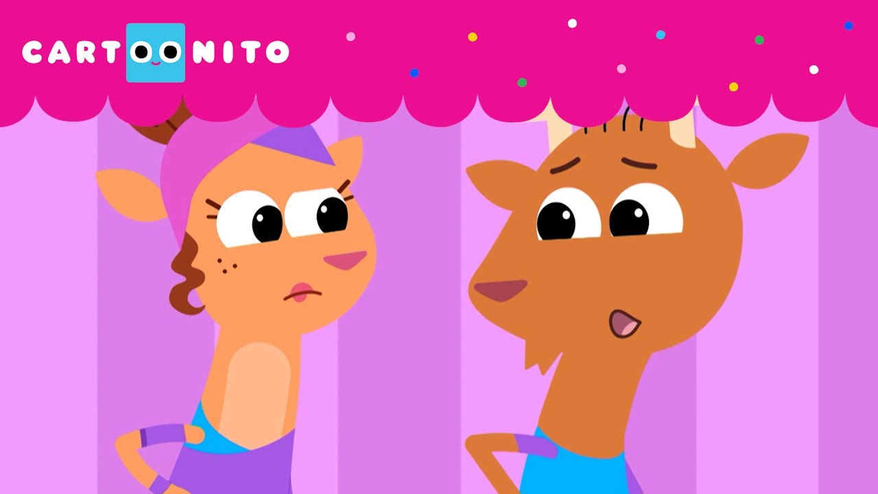 BAILANDO CON MIEDO | MILO | CARTOONITO - YouTube