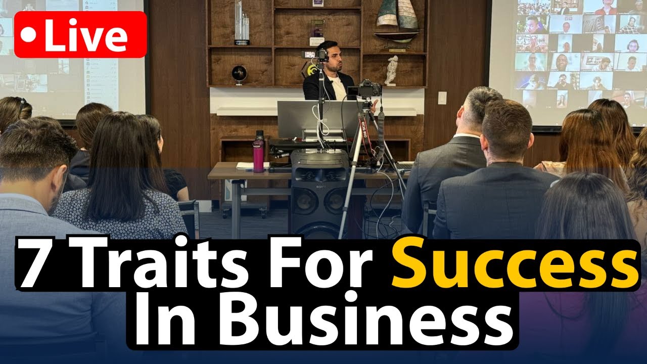 7 Traits of Successful Business Owners - Nima Attar Live Training - YouTube