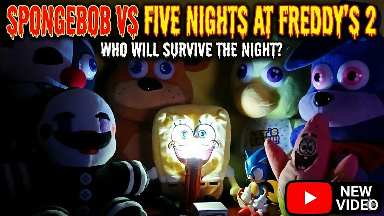 SPONGEBOB VS FIVE NIGHTS AT FREDDY'S 2 MOVIE . Spongebob Five Nights At ...