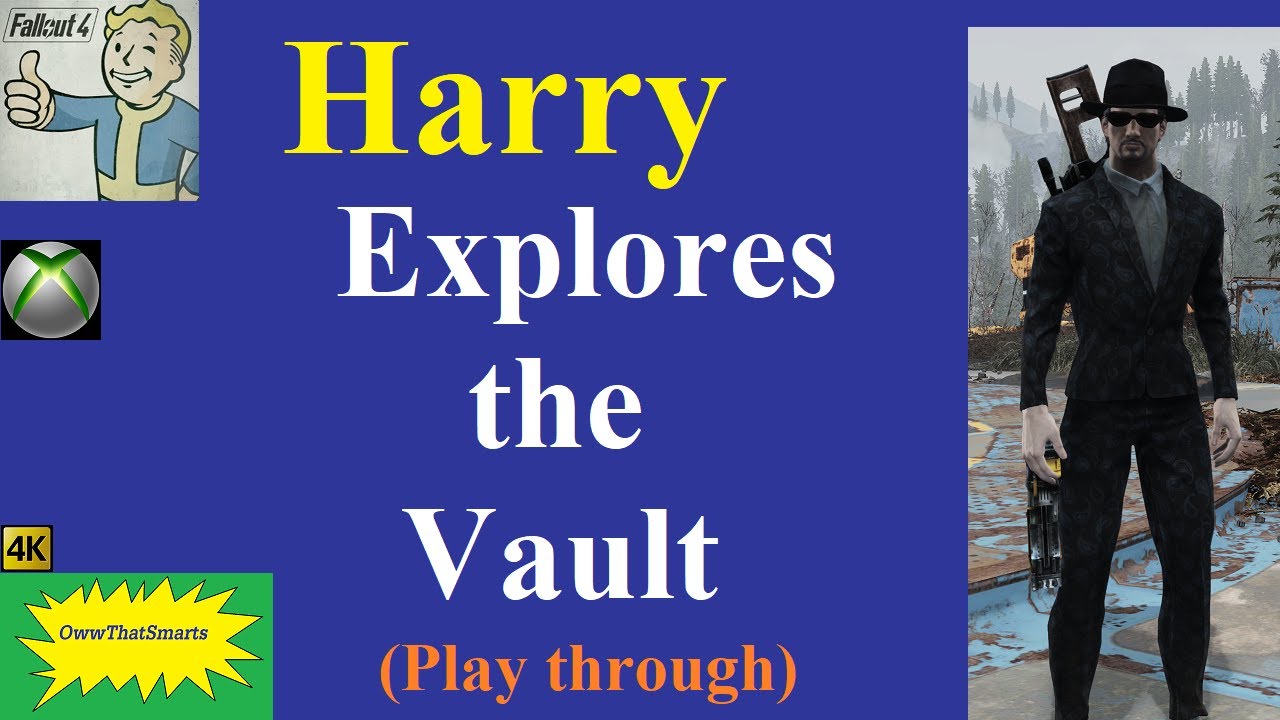 Fallout 4 (mods) - Harry Explores the Vault - YouTube