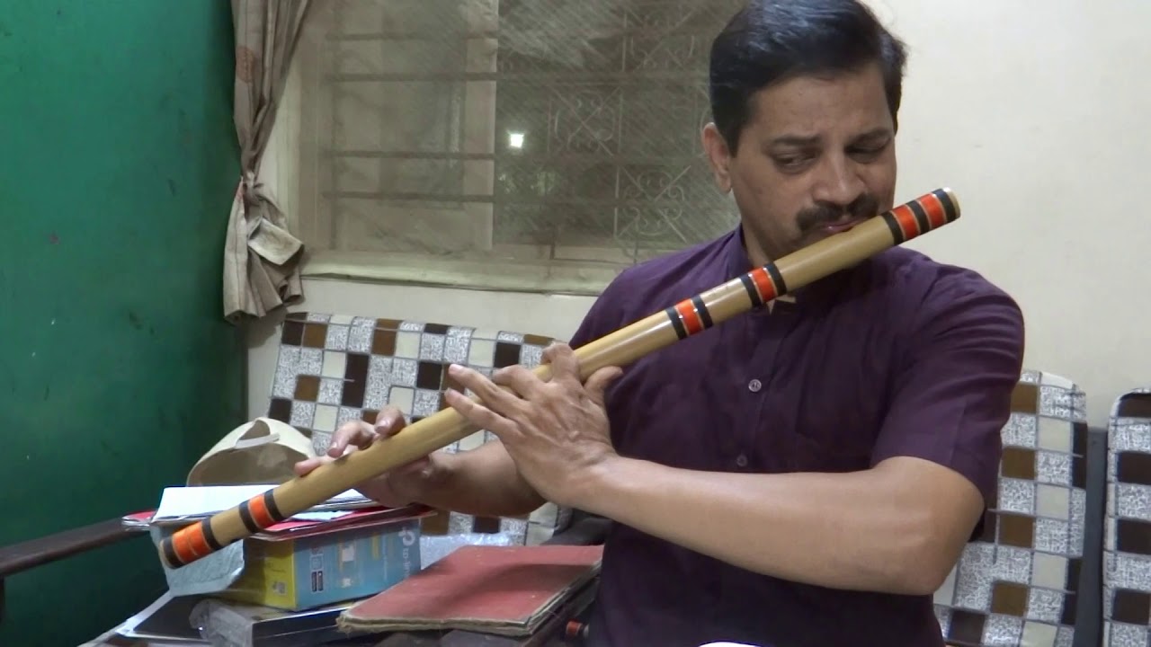 Ne Majasi Ne on Flute By Sachin Jagtap - YouTube