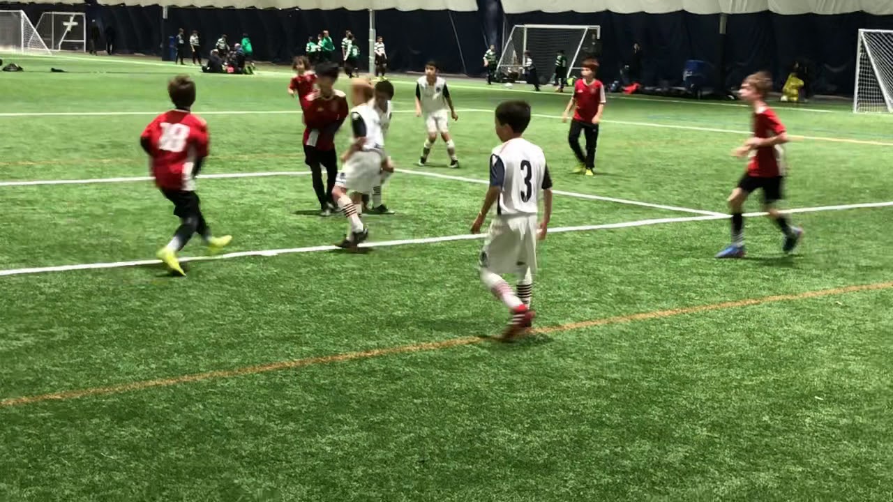 OBD u11 Navy 5:1 Islington Rangers - YouTube