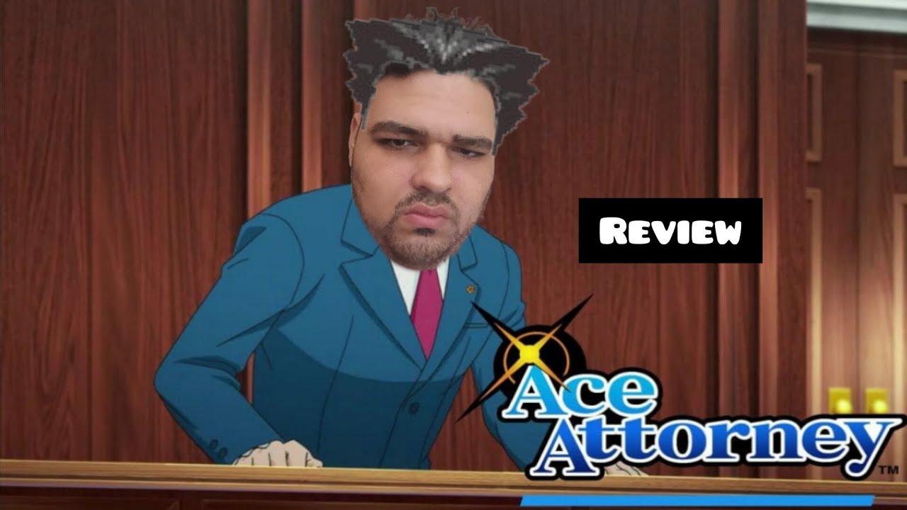 My Review On Ace Attorney Season 1 Episode 14 - YouTube