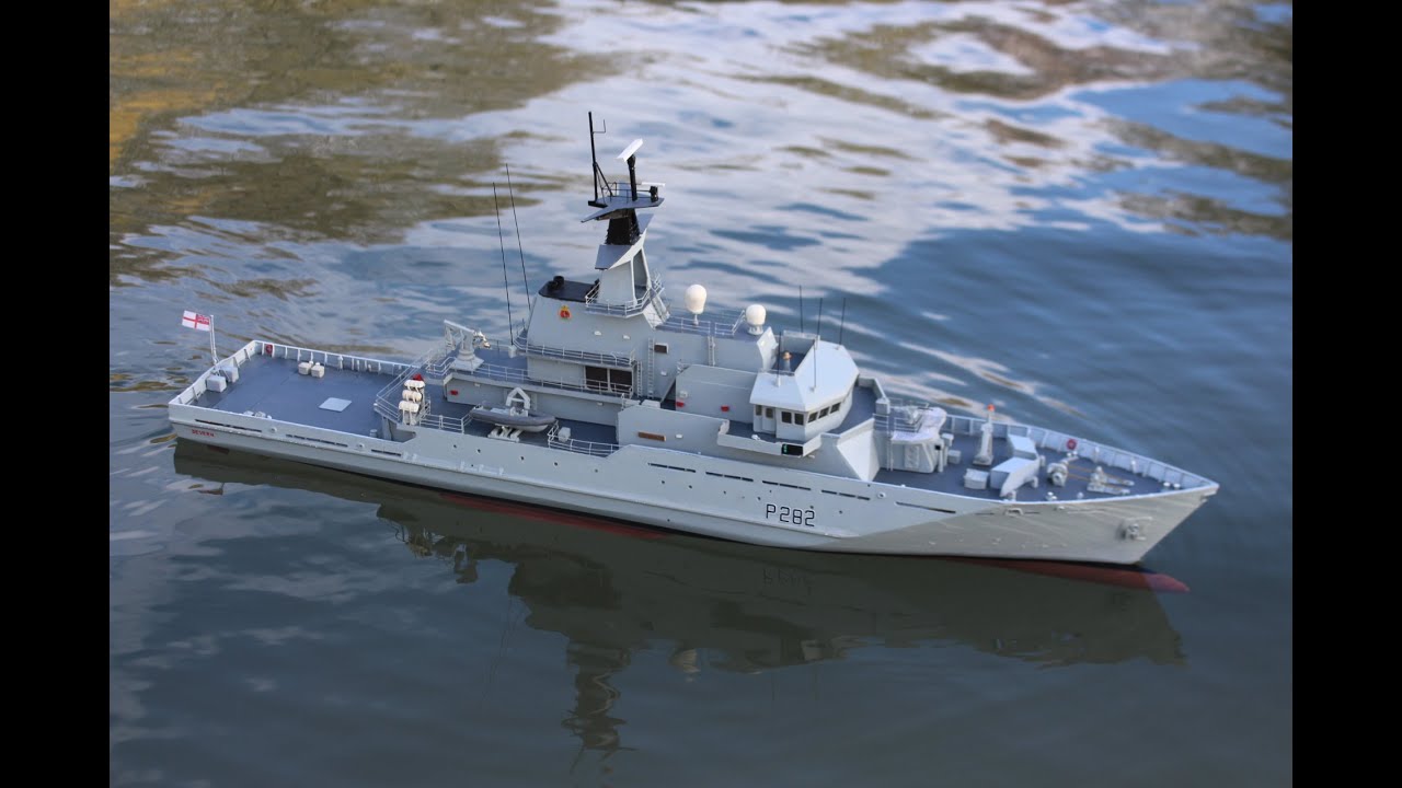 HMS Severn P282 - YouTube