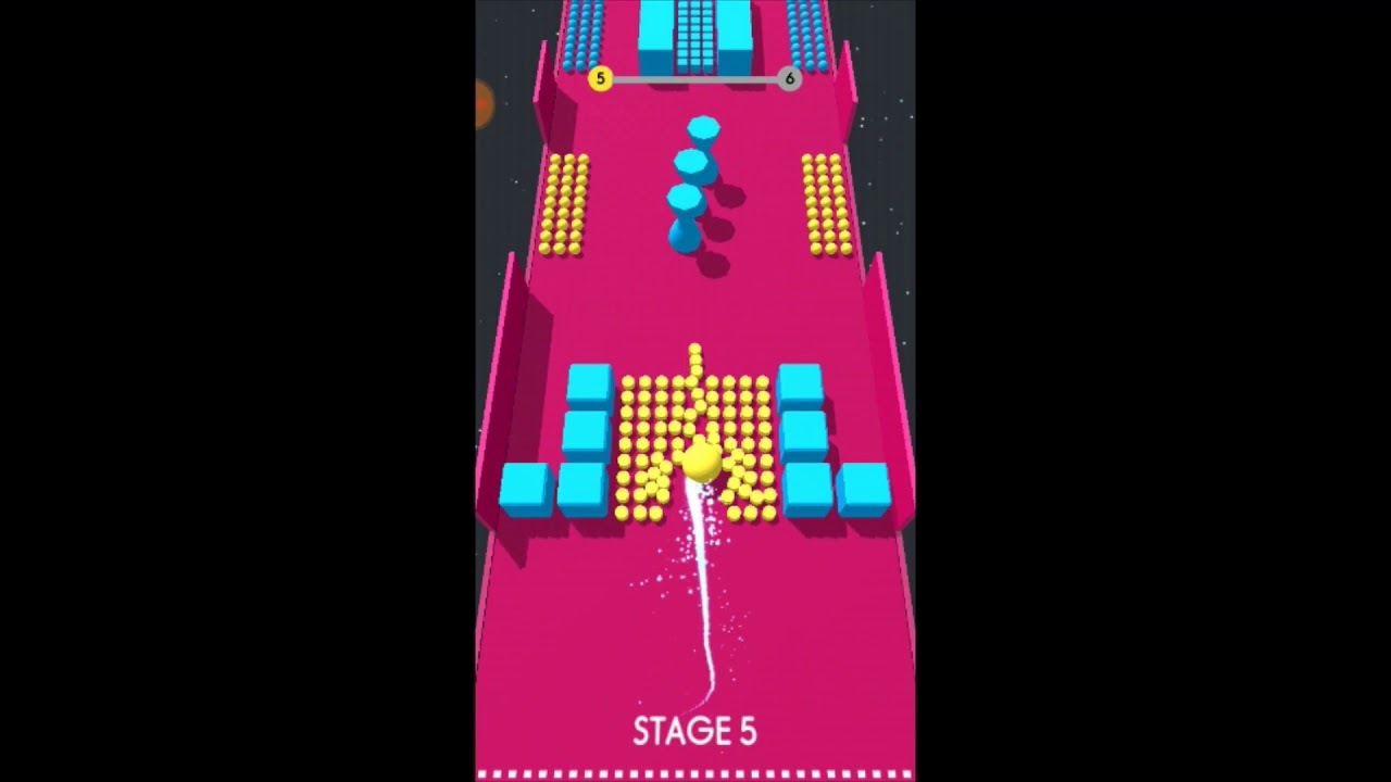 Playing Color Bump 3D (SO FUN GAME!) - YouTube
