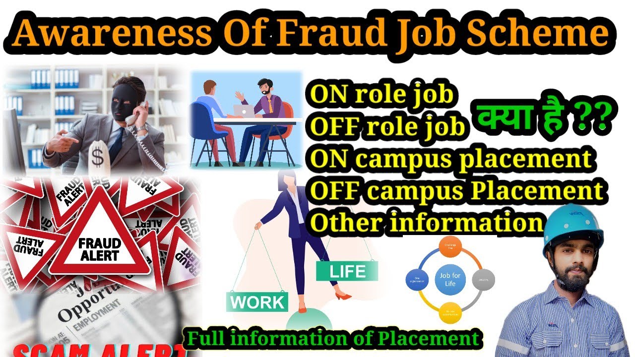 Awarness of fraud job and important topic for job related #diplomajobs ...