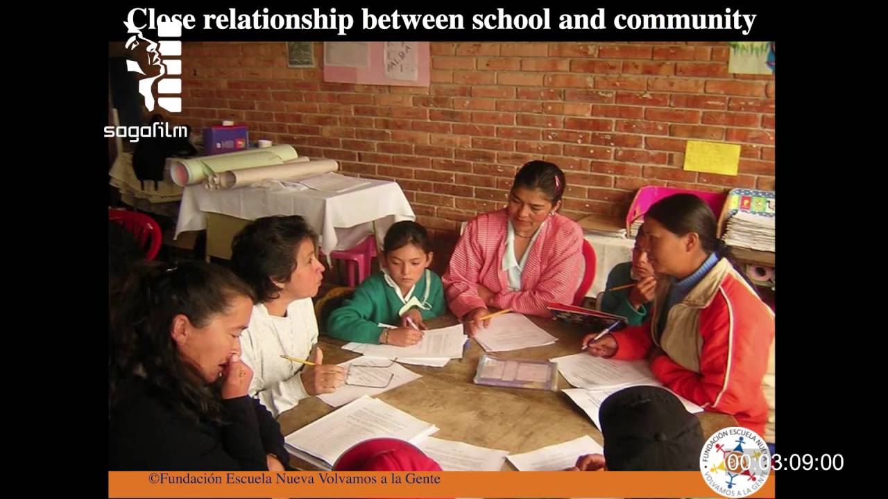 Vicky Colbert on Quality and Equity in Schools - "Escuela Nueva" - YouTube