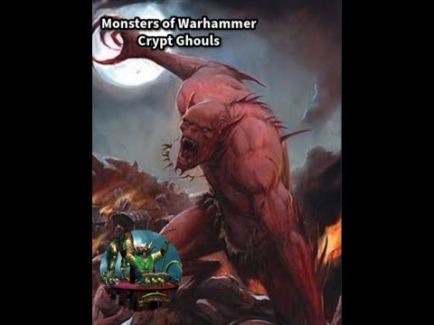 Crypt Ghouls- Monsters of Warhammer - Total War Warhammer 3 - YouTube