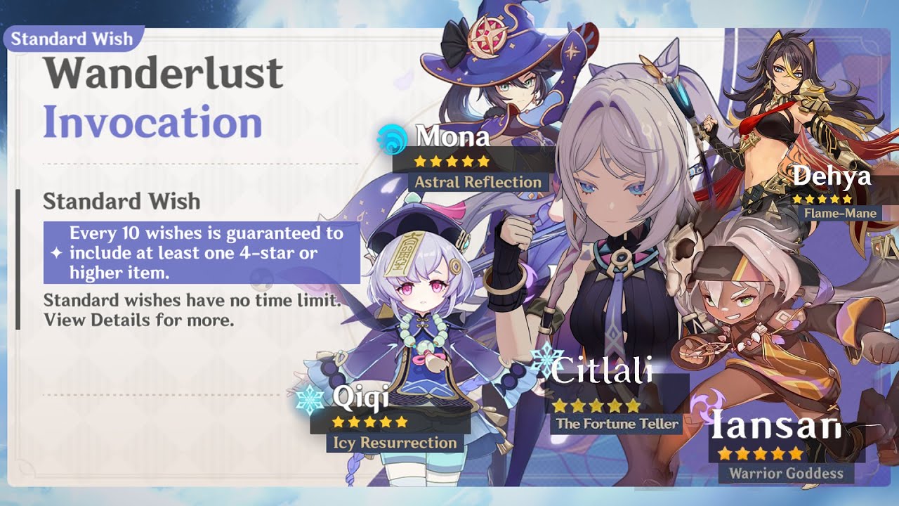 CITLALI AND IANSAN JOINING THE STANDARD BANNER! FREE CHARACTER NEXT ...