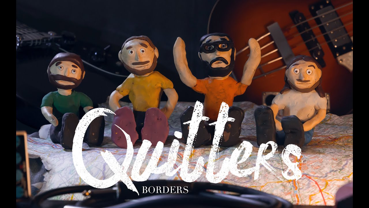 Quitters - Borders (Music Video) - YouTube