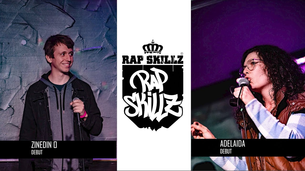 Rap Skillz #3 - Ptujska Rap Arena - Zinedin O vs. Adelaida - YouTube