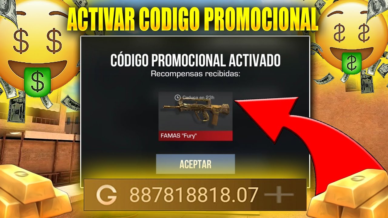 Famas "Fury" GRATIS!! (ACTIVAR CODIGO PROMOCIONAL) | Standoff 2 - YouTube
