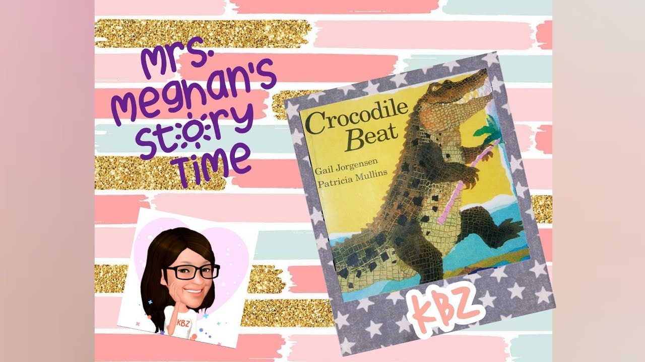 Read Aloud Story Time - Crocodile Beat - YouTube