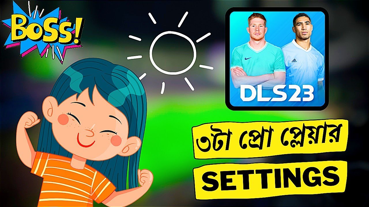DLS 23 | Top 3 Very Important Settings In Dls 23🔥🪴| dls | Dls 23 ...