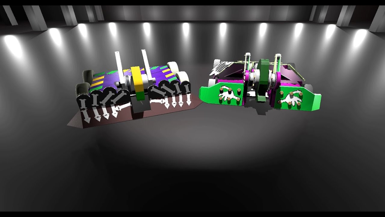 The Witch Doctor Pack - Robotinator_BB [Robot Rumble 2.0] - YouTube