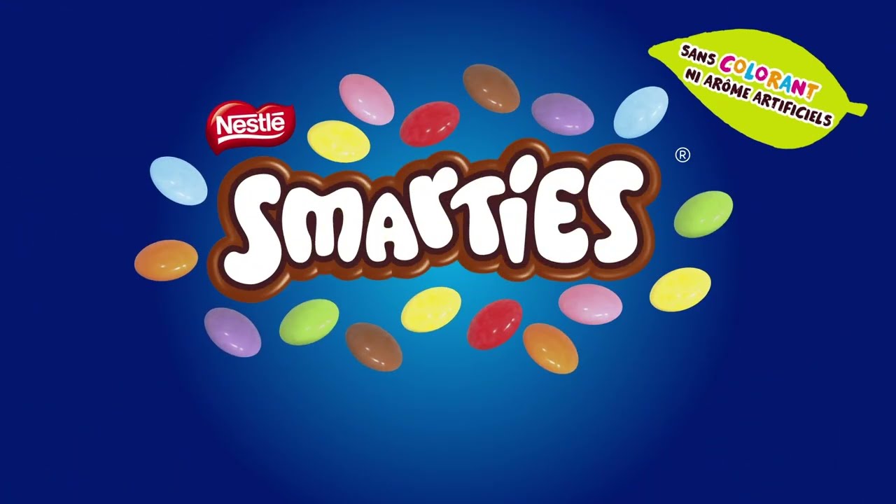Smarties Logo Font