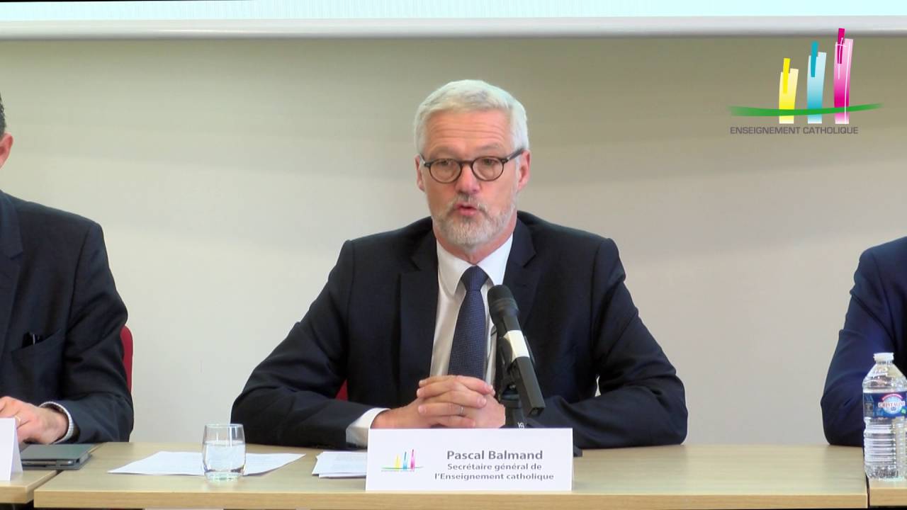 Discours de Pascal Balmand - conférence de presse de rentrée - YouTube