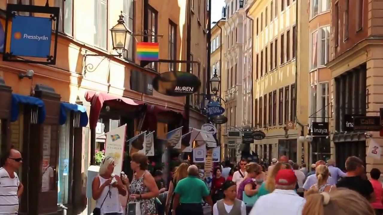 Gamla Stan - Västerlånggatan - YouTube