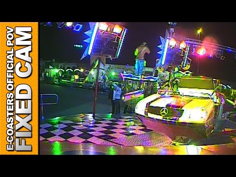 Break Dance Flat Ride POV On Ride Huss - Foire Strasbourg St Jean (Fun ...