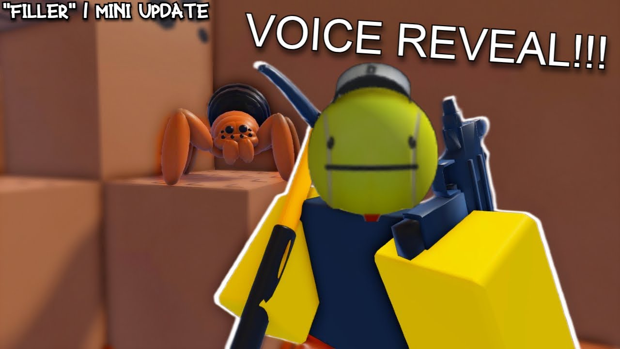 NEW Smg + Heavy Pickaxe! | SPIDER MINES ROBLOX - YouTube