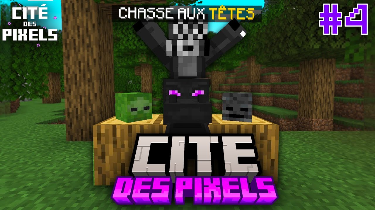 BINGO de MOBS ! - CITÉ DES PIXELS - JOUR 4 - YouTube
